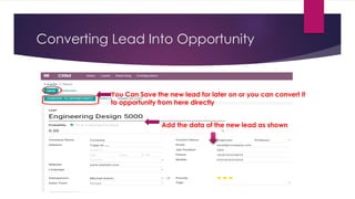 Odoo CRM Management | PDF