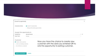 Odoo CRM Management | PDF
