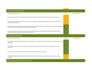 CRM Maturity Assessment | PDF