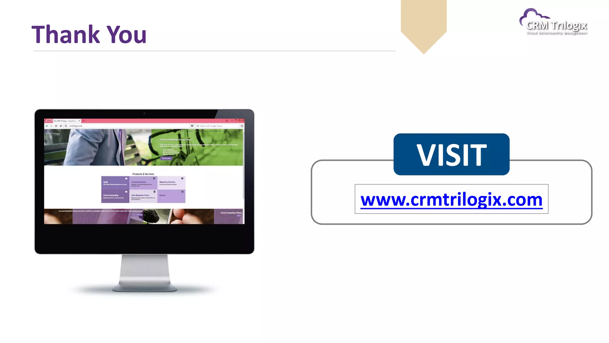 Crm Trilogix Migrating Legacy Systems To The Cloud Pdf Cloud Computing Internet