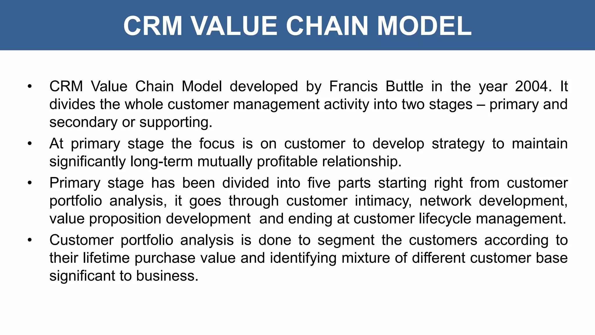 CRM Models | PPTX