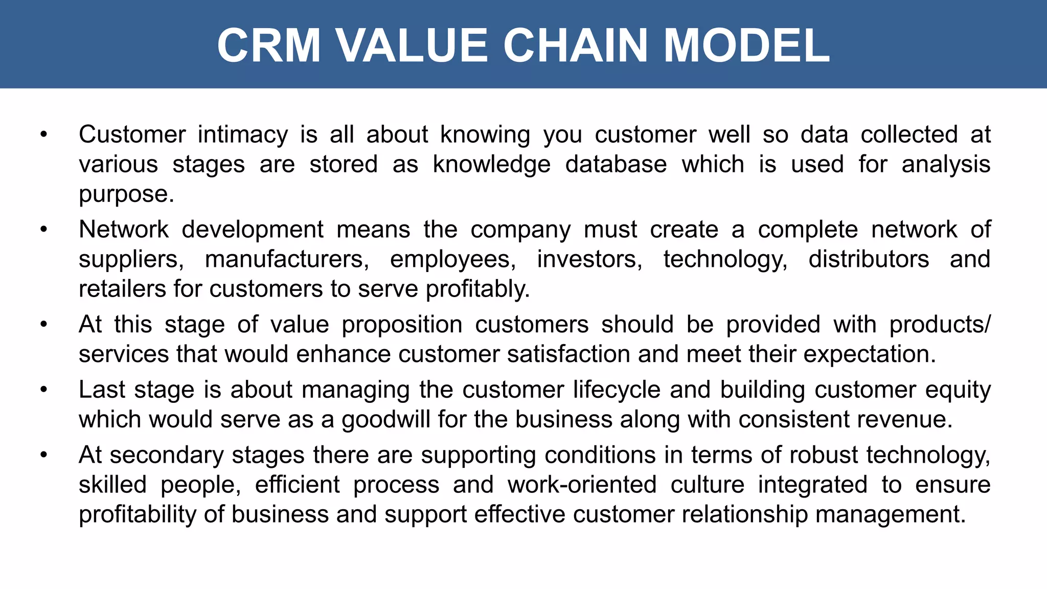 CRM Models | PPTX