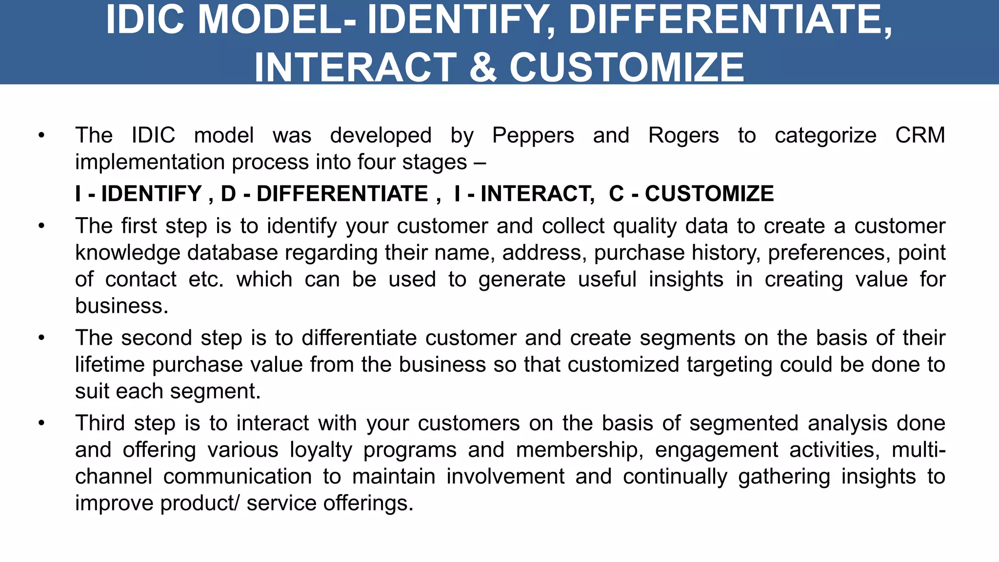 CRM Models | PPTX