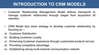 CRM Models | PPTX