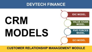 Customer Relationship Management Model