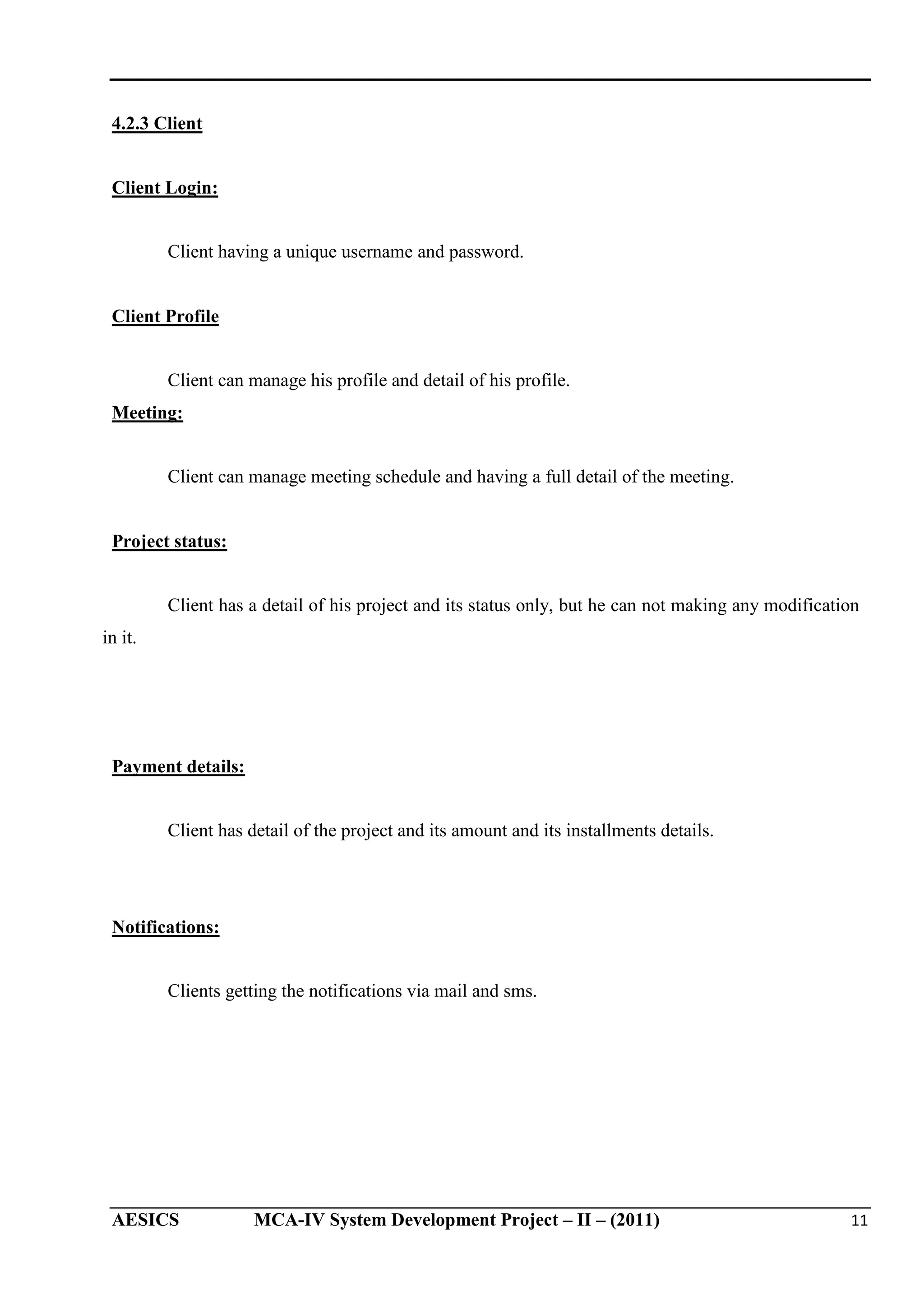 Customer Relationship Management Module Project Report | PDF