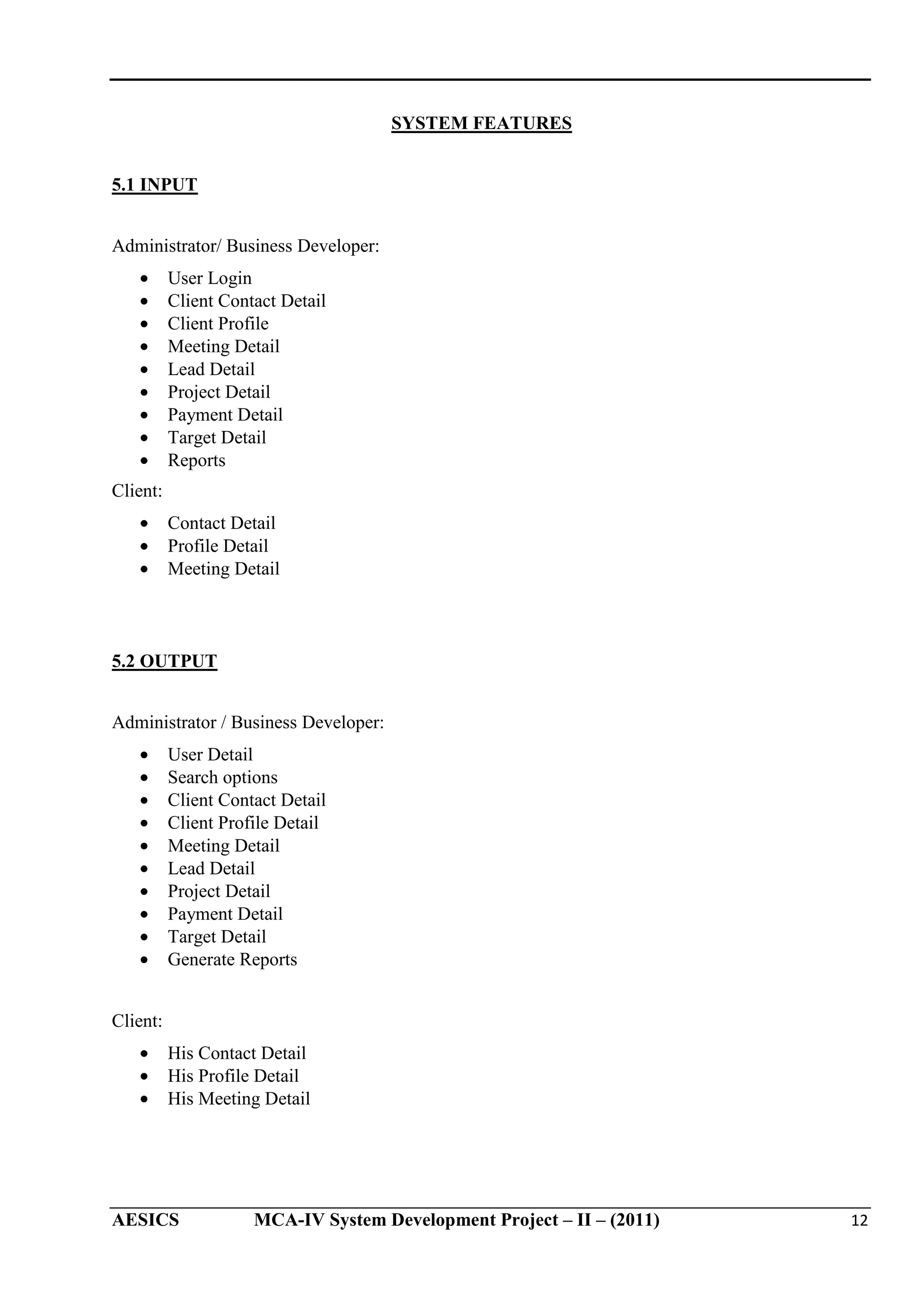 Customer Relationship Management Module Project Report | PDF