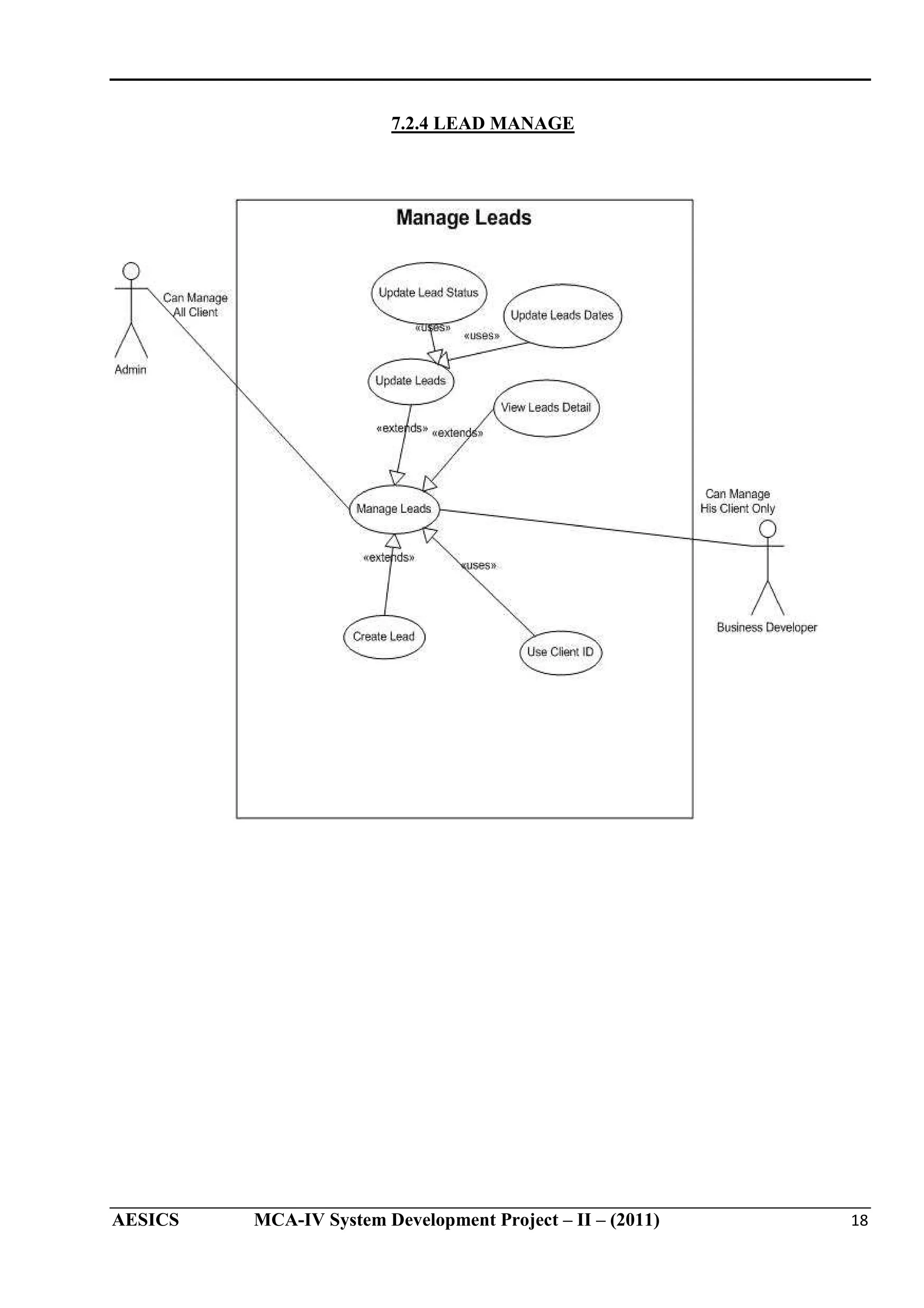 Customer Relationship Management Module Project Report | PDF