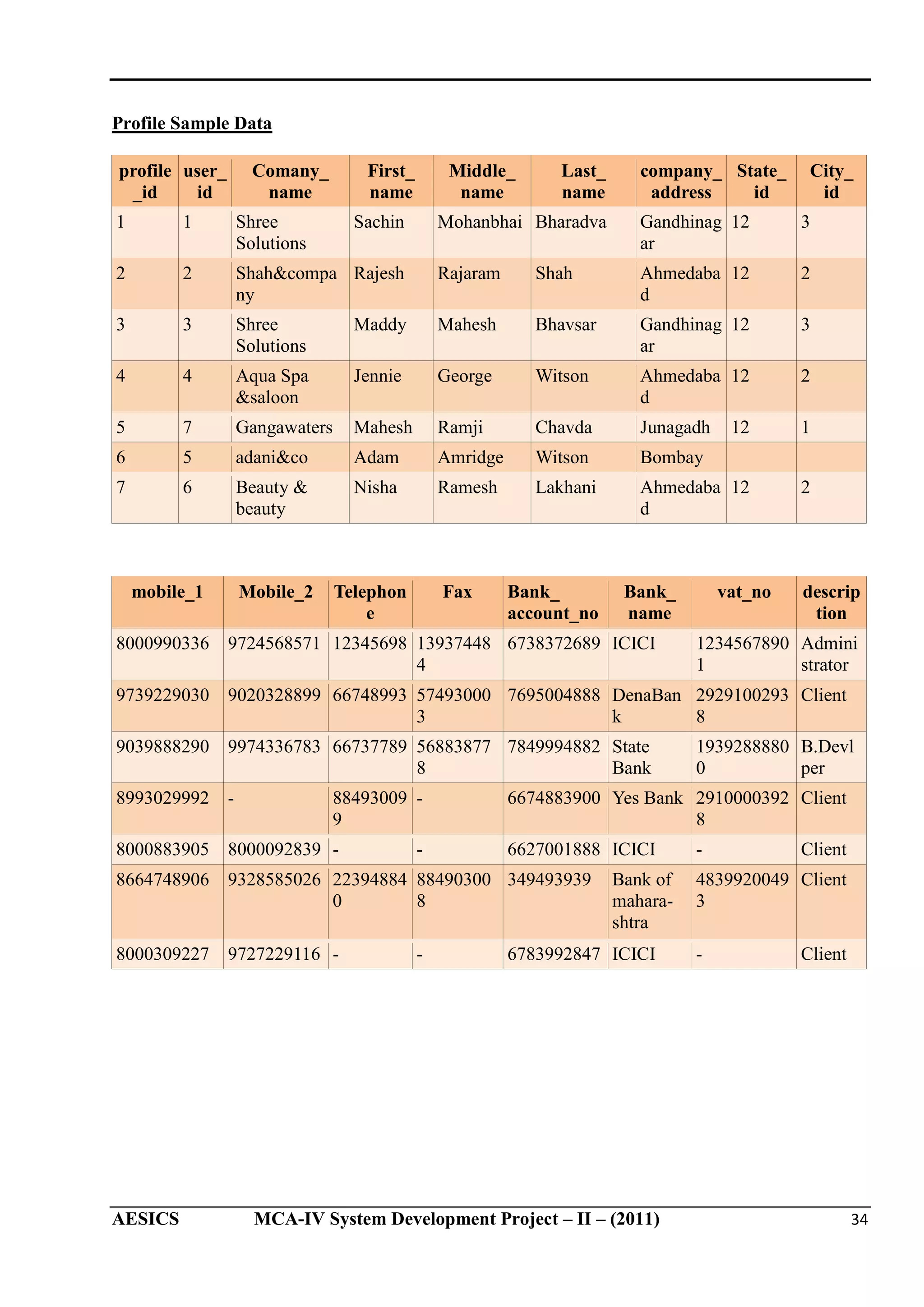 Customer Relationship Management Module Project Report | PDF