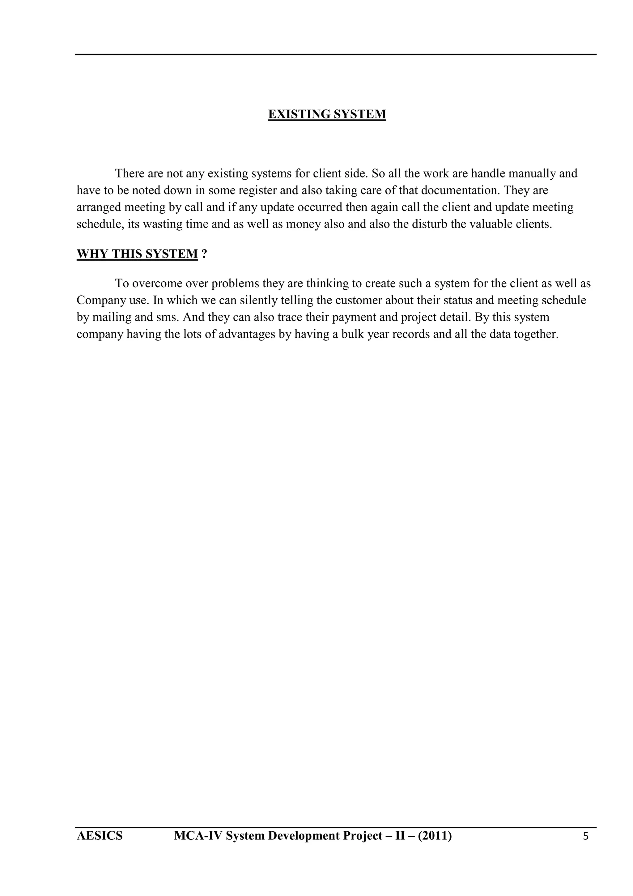 Customer Relationship Management Module Project Report | PDF