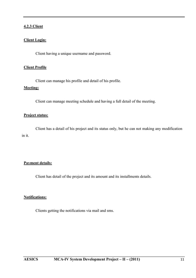 Customer Relationship Management Module Project Report | PDF