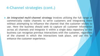 CRM Multichannel integration process & IT & Performance assessment ...