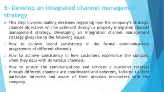 CRM Multichannel integration process & IT & Performance assessment ...