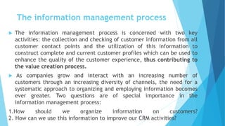 CRM Multichannel integration process & IT & Performance assessment process .pptx