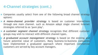 CRM Multichannel integration process & IT & Performance assessment ...
