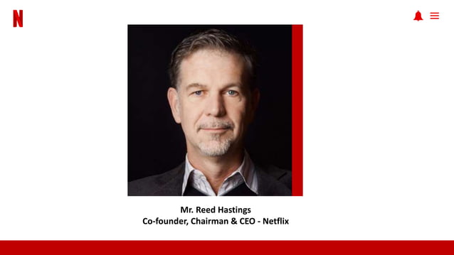 CRM Netflix case-study | PPTX | Home Entertainment Systems | Consumer Electronics