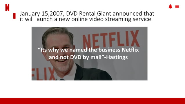 CRM Netflix case-study | PPTX | Home Entertainment Systems | Consumer Electronics