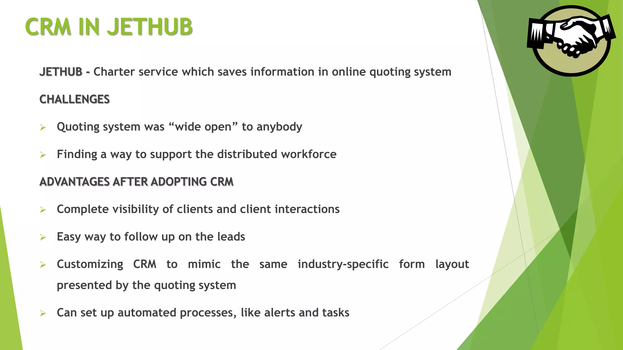 Customer Relationship Management | PPTX