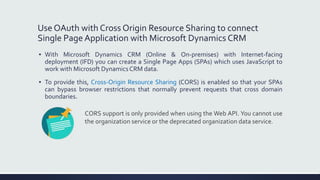 New Feature in CRM 2016 | PPTX