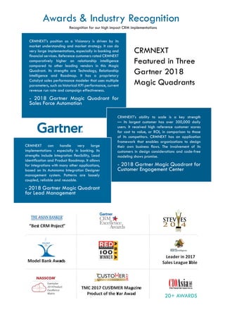 CRMNEXT company profile 2019 | PDF