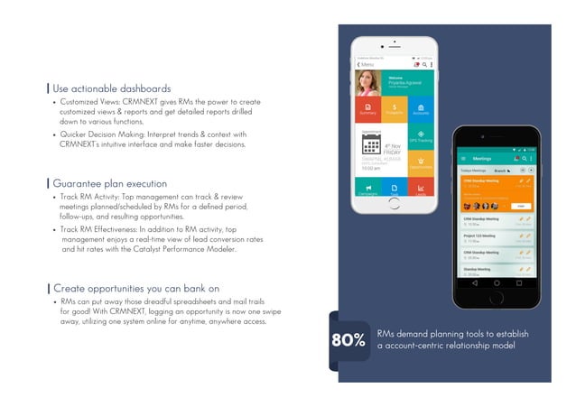 CRMNEXT Corporate Banking Platform | PDF