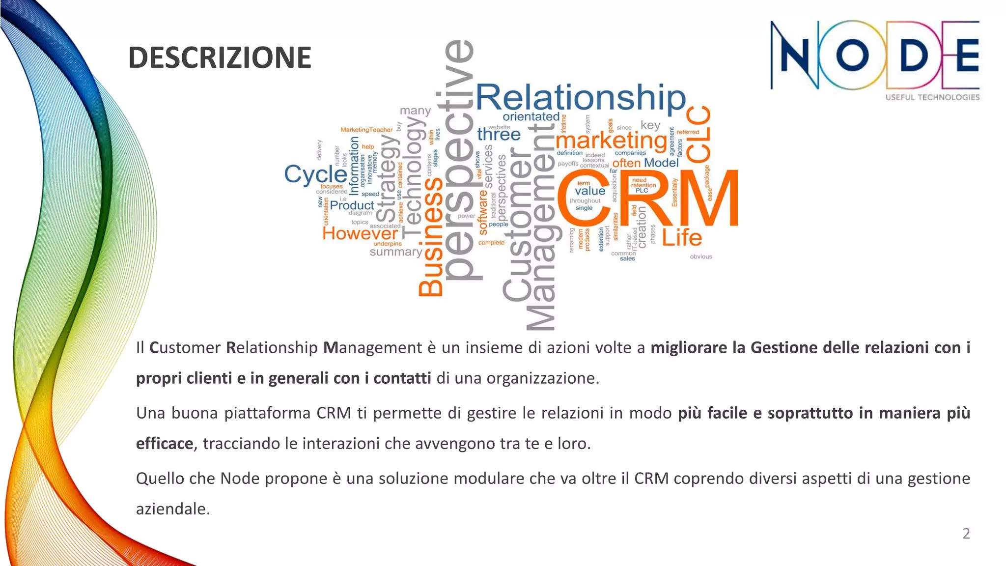 CRM NODE | PPT