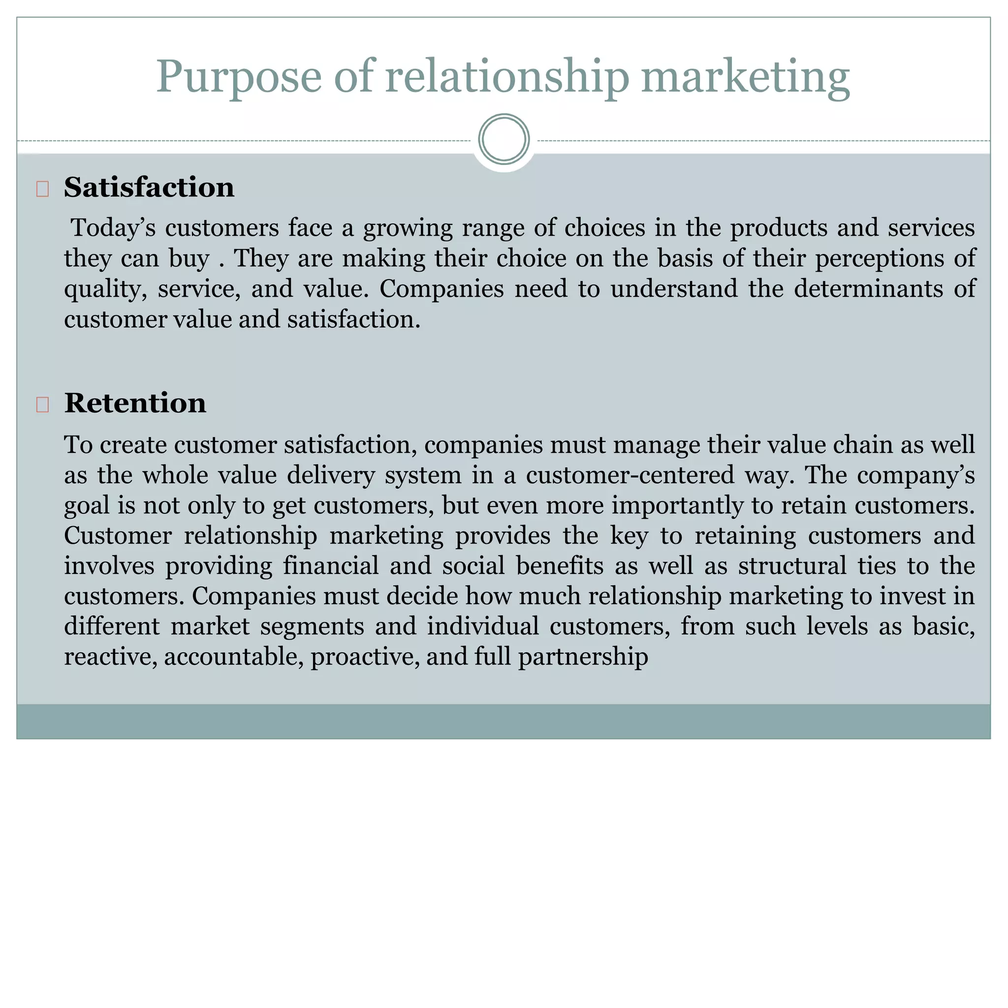 Customer Relationship Management | PDF