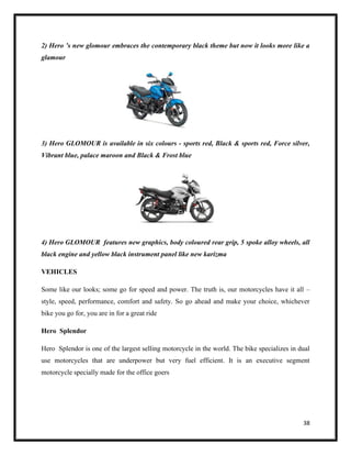 customer relationship management of hero motor PROJECT REPORT | PDF