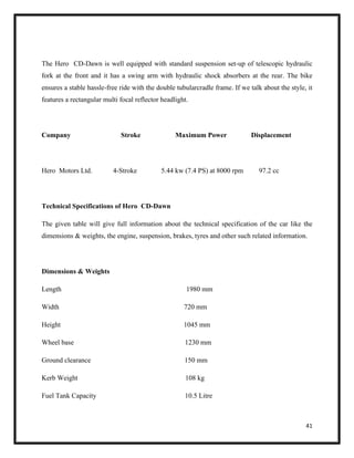 customer relationship management of hero motor PROJECT REPORT | PDF