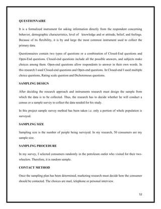 customer relationship management of hero motor PROJECT REPORT | PDF