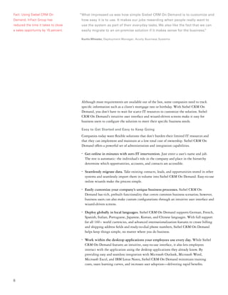 CRM On Demand | PDF