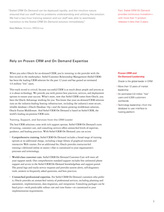 CRM On Demand | PDF