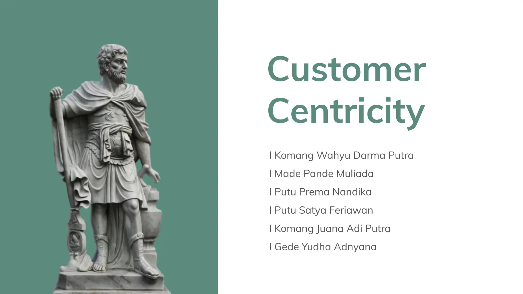 Customer Centricity | PPT