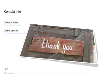 Skabelon til handlingsplan af Christina Rüsz og Dorthe Jensen | PPT