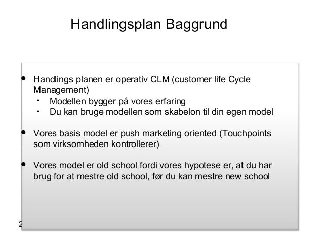 Handlingsplan