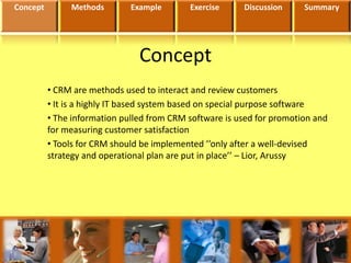 CRM Customer relationship management | PPT