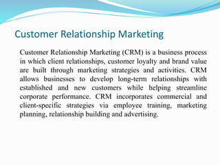 Crm ppt final (1) | PPTX