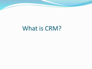 Crm ppt final (1) | PPTX