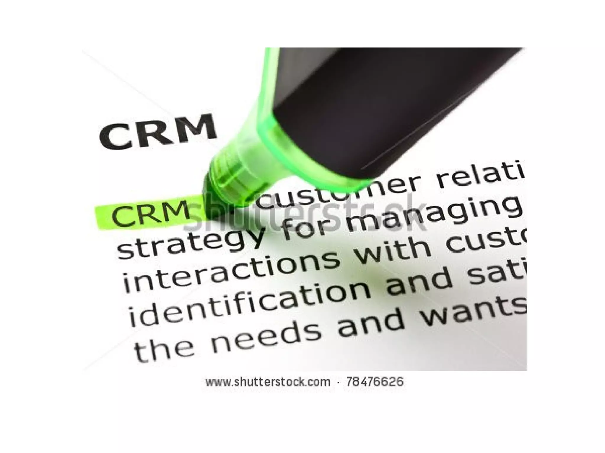 Crm presentation | PPT