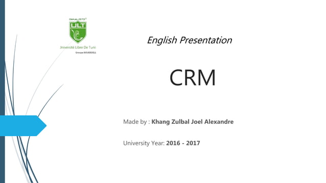 Crm Presentation | PPTX