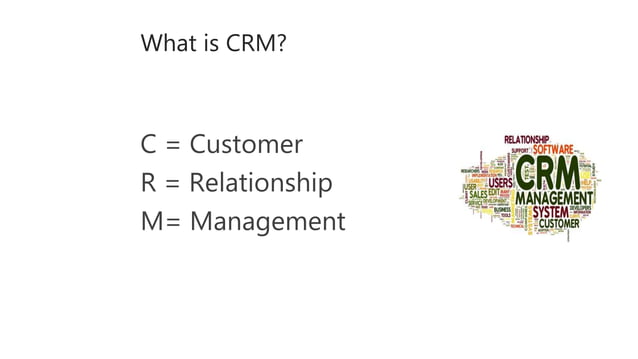 Crm Presentation | PPTX