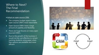 CRM presentation | PPT