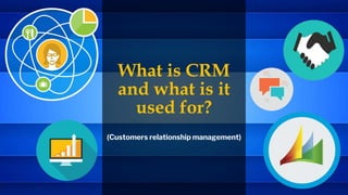 Microsoft Dynamics CRM presentation | PPT