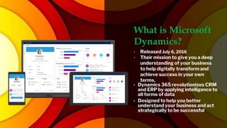 Microsoft Dynamics CRM presentation | PPT
