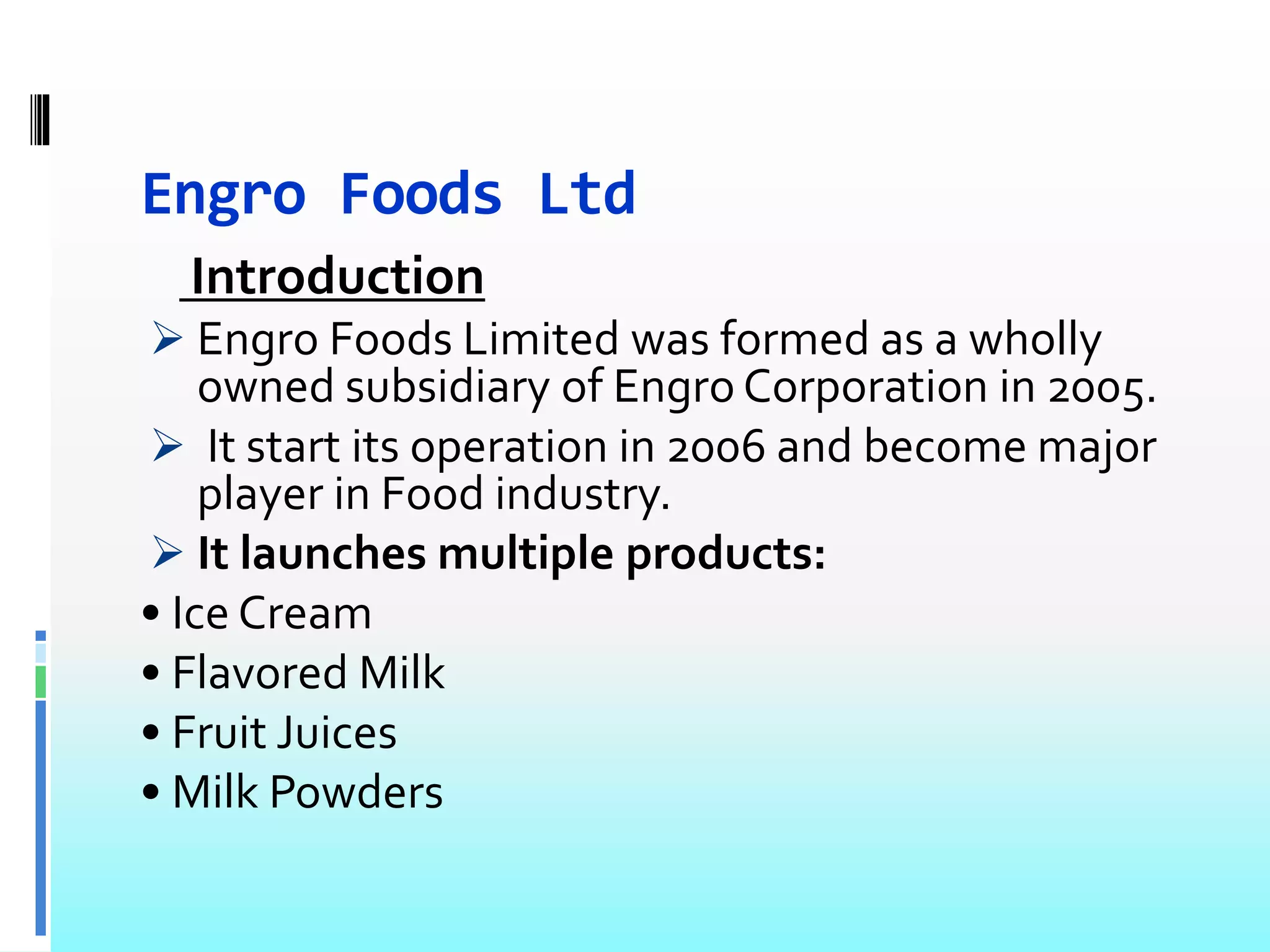 Engro foods | PPTX