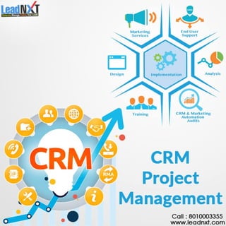 CRM Project Management | PDF
