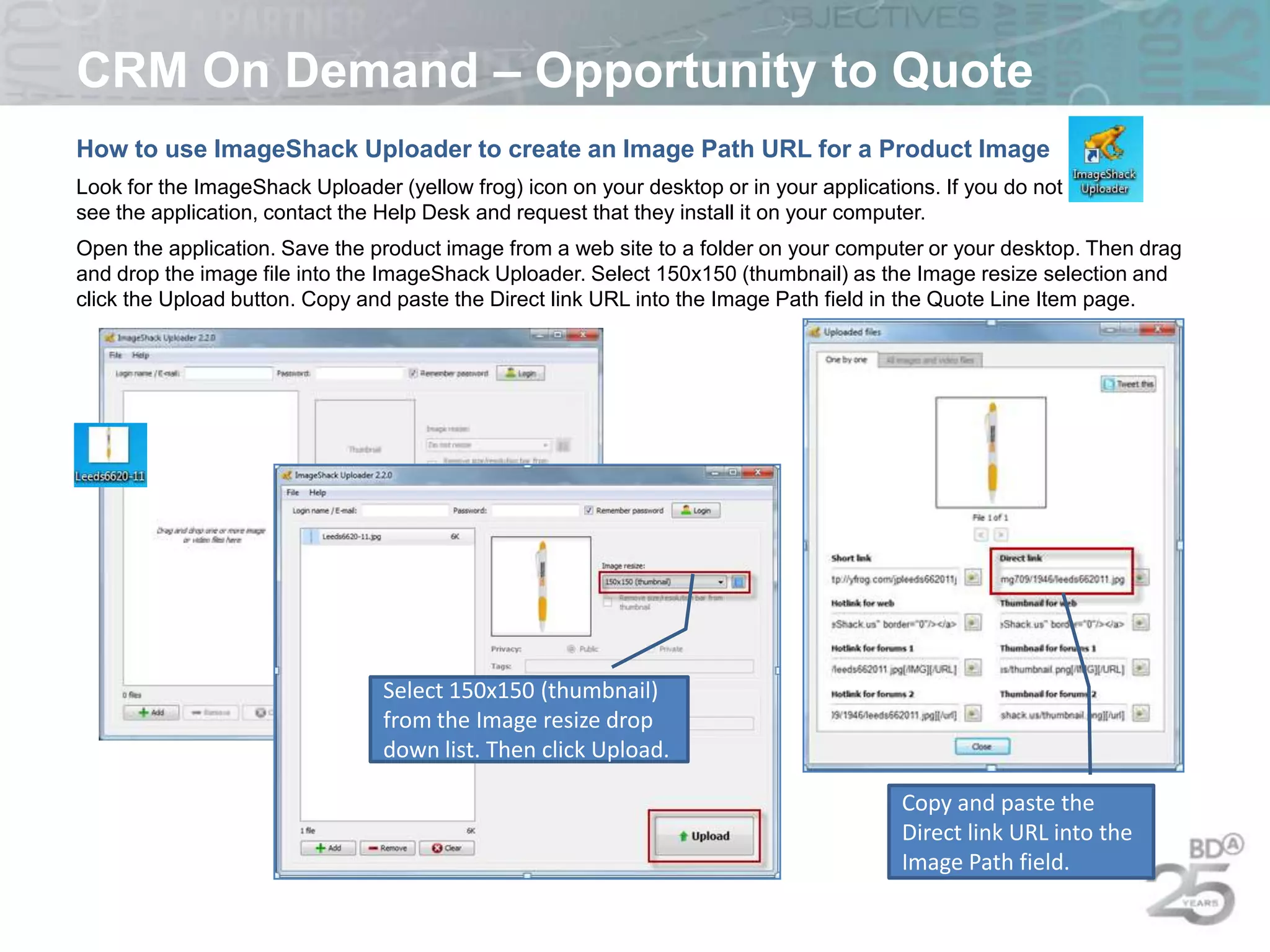Crm quote process ppt | PPTX | Computing | Technology & Computing