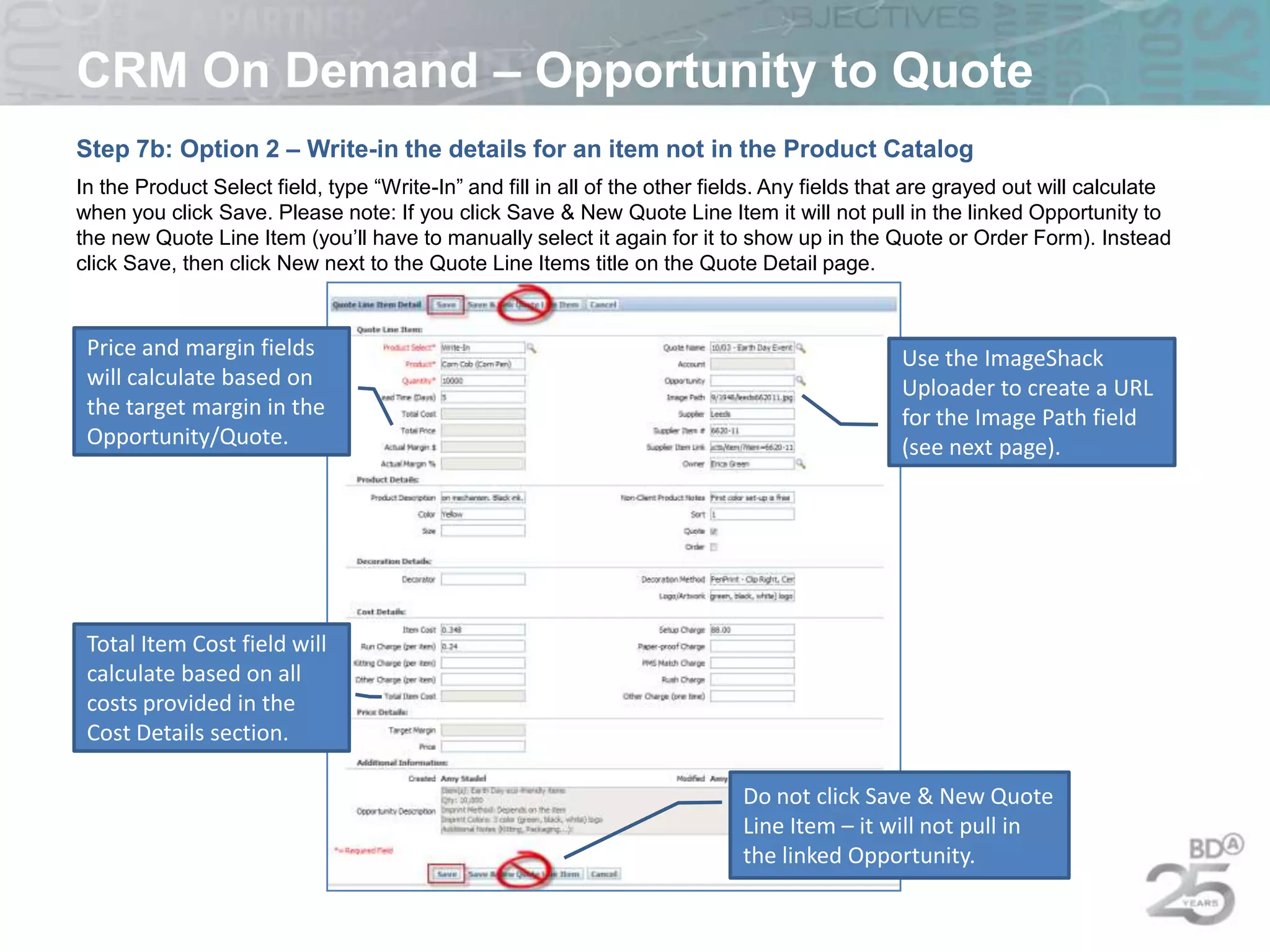 Crm quote process ppt | PPTX | Computing | Technology & Computing
