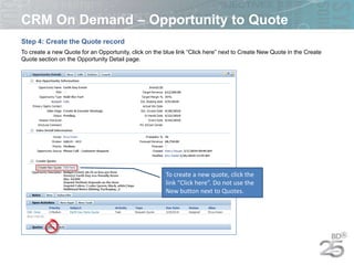 Crm quote process ppt | PPTX | Computing | Technology & Computing
