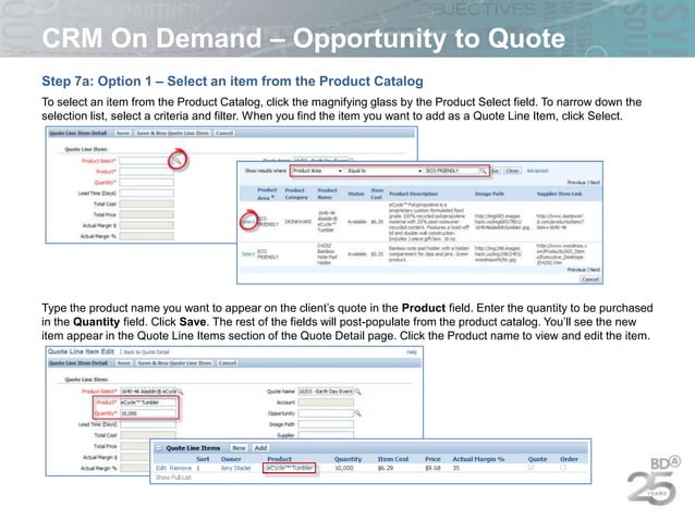 Crm quote process ppt | PPT